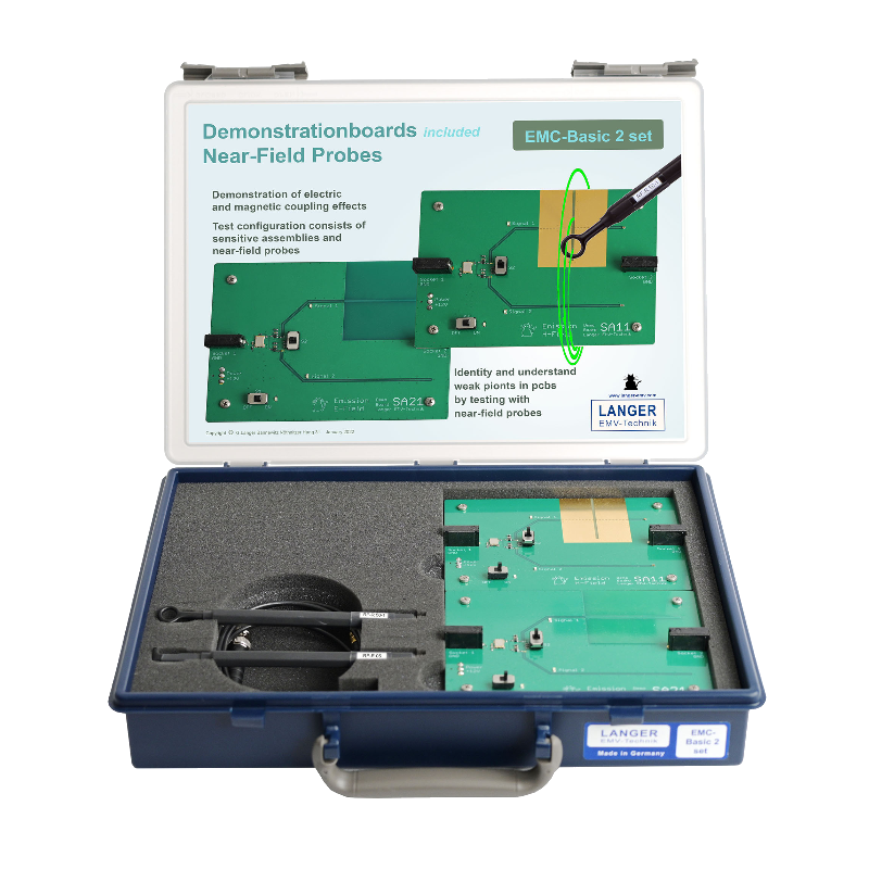 LANGER EMC-BASIC 2 SET EMV PreCompliance Zubehör | kaufen & anfragen